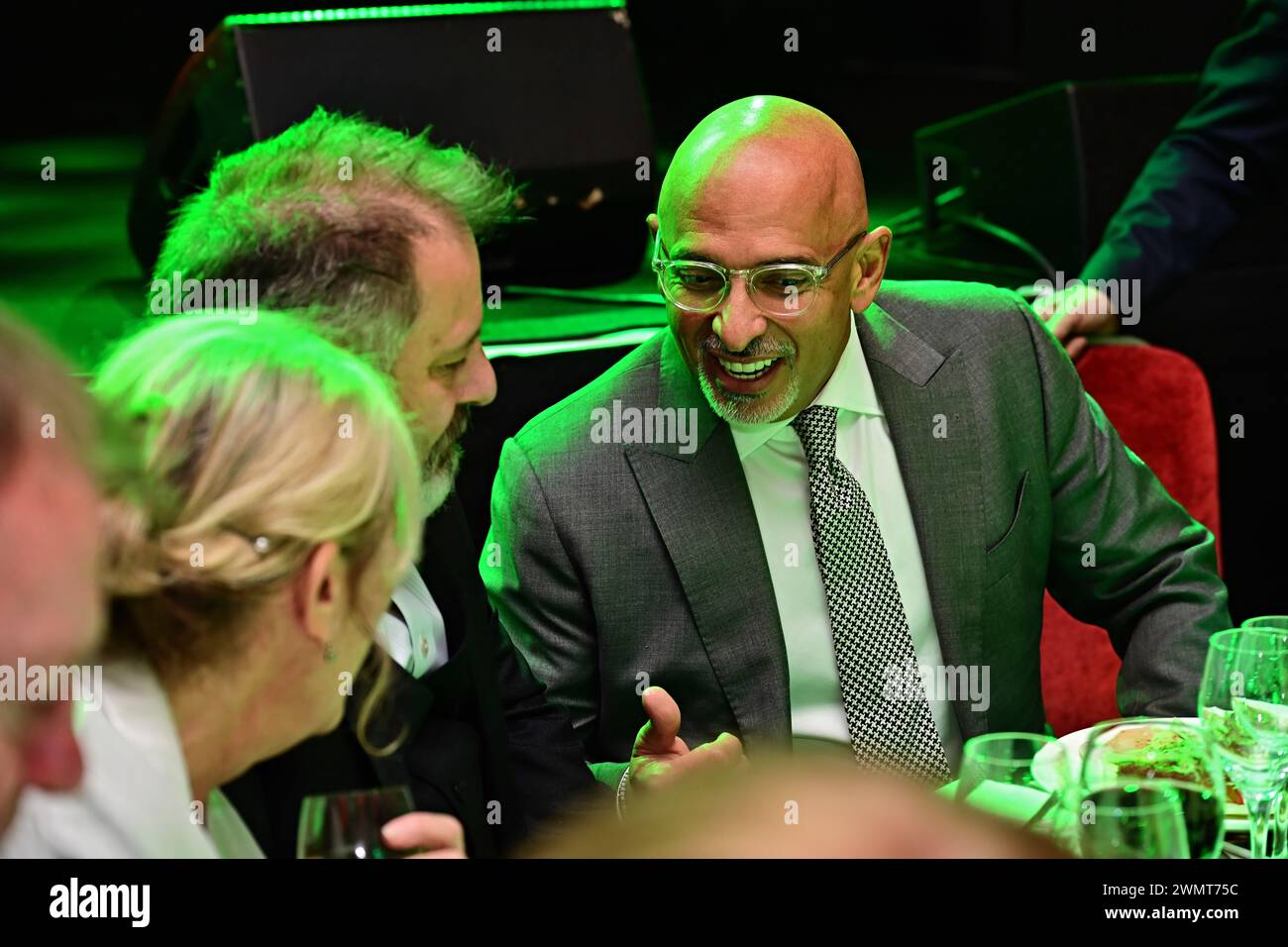 London, UK, 27 February 2024: The 12th British Kebab Awards at Park ...