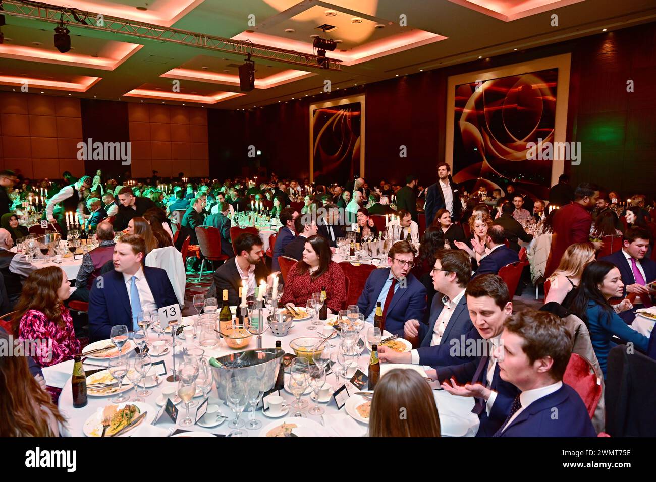 London, UK, 27 February 2024: The 12th British Kebab Awards at Park ...