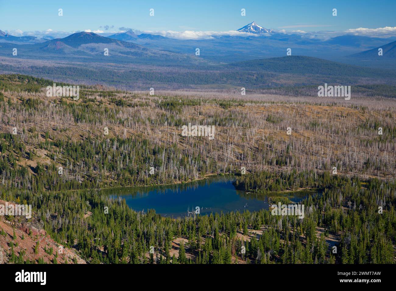 Three sisters wilderness hi-res stock photography and images - Alamy