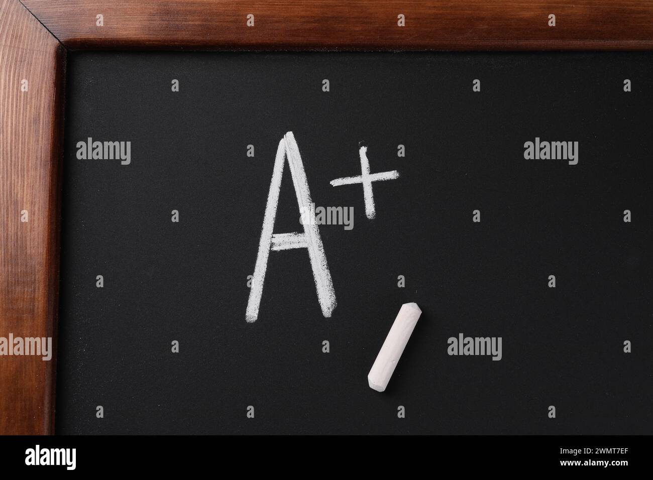 Letter symbol alphabet chalk on hi-res stock photography and images - Alamy