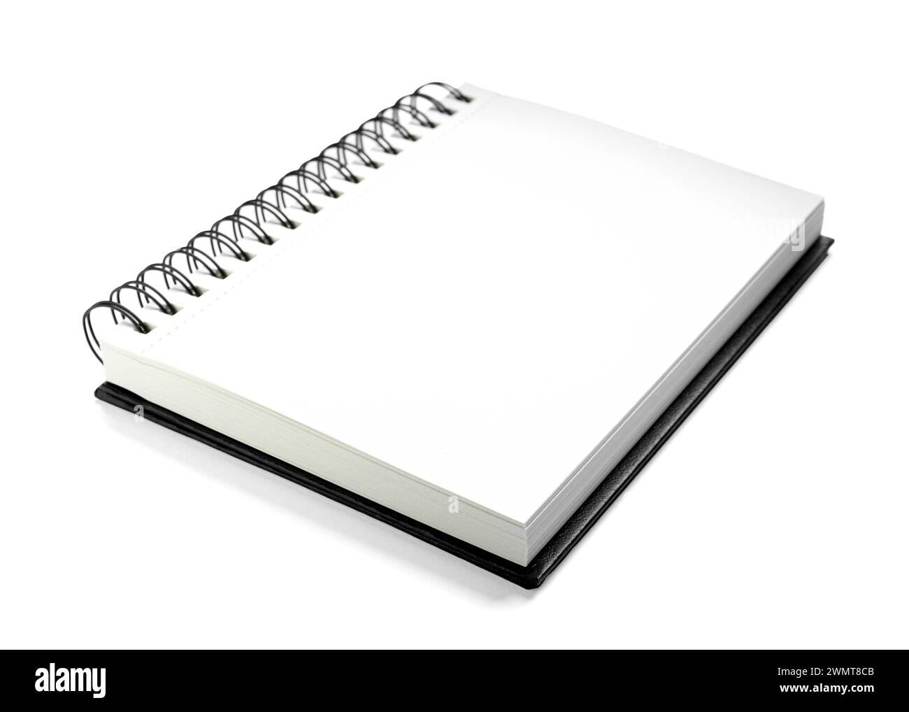 Blank copybook pages on Cut Out Stock Images & Pictures - Alamy