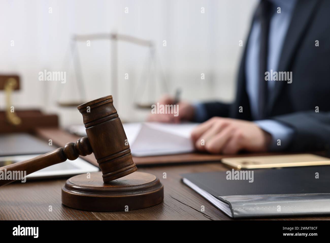 Lawyer working on documents legal hi-res stock photography and images ...