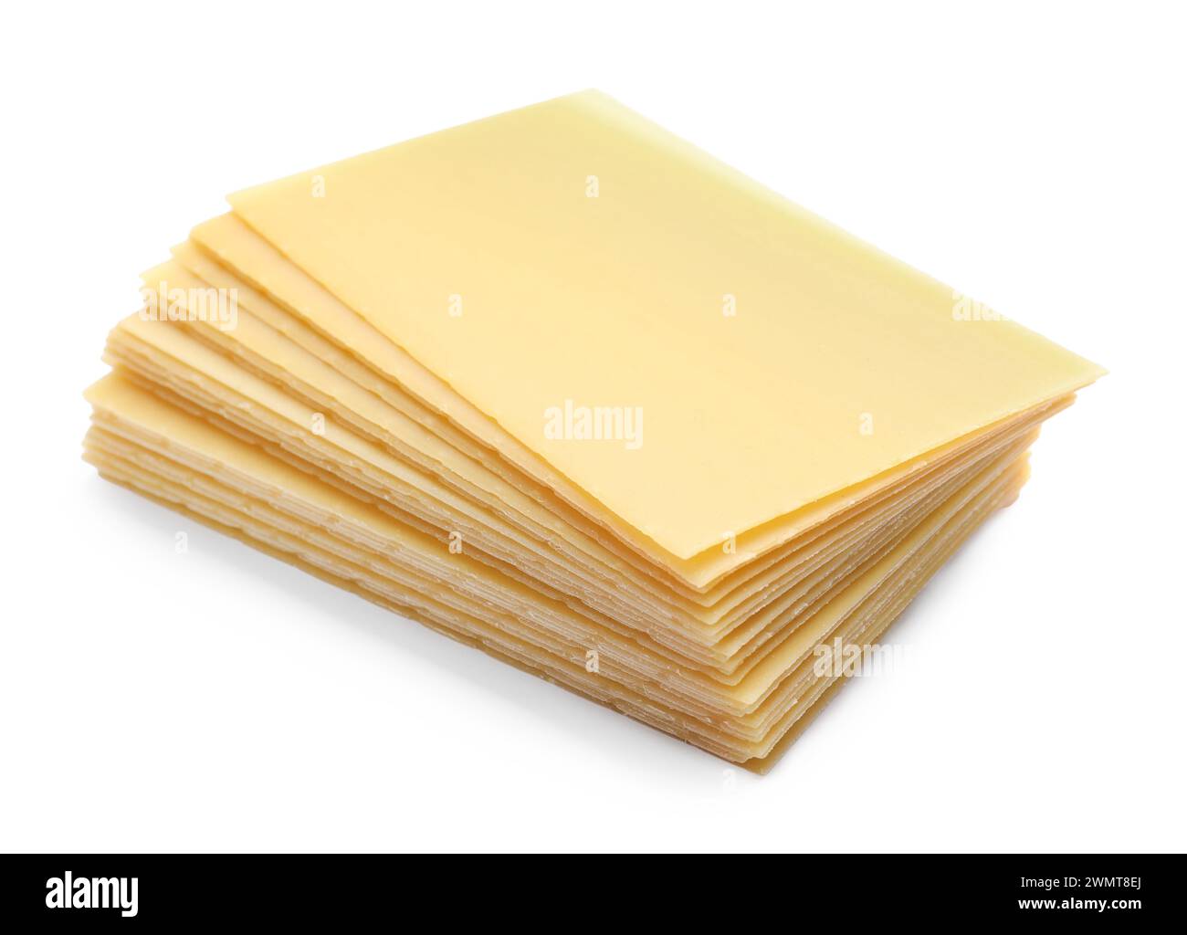 Dry lasagna sheets on Cut Out Stock Images & Pictures - Alamy
