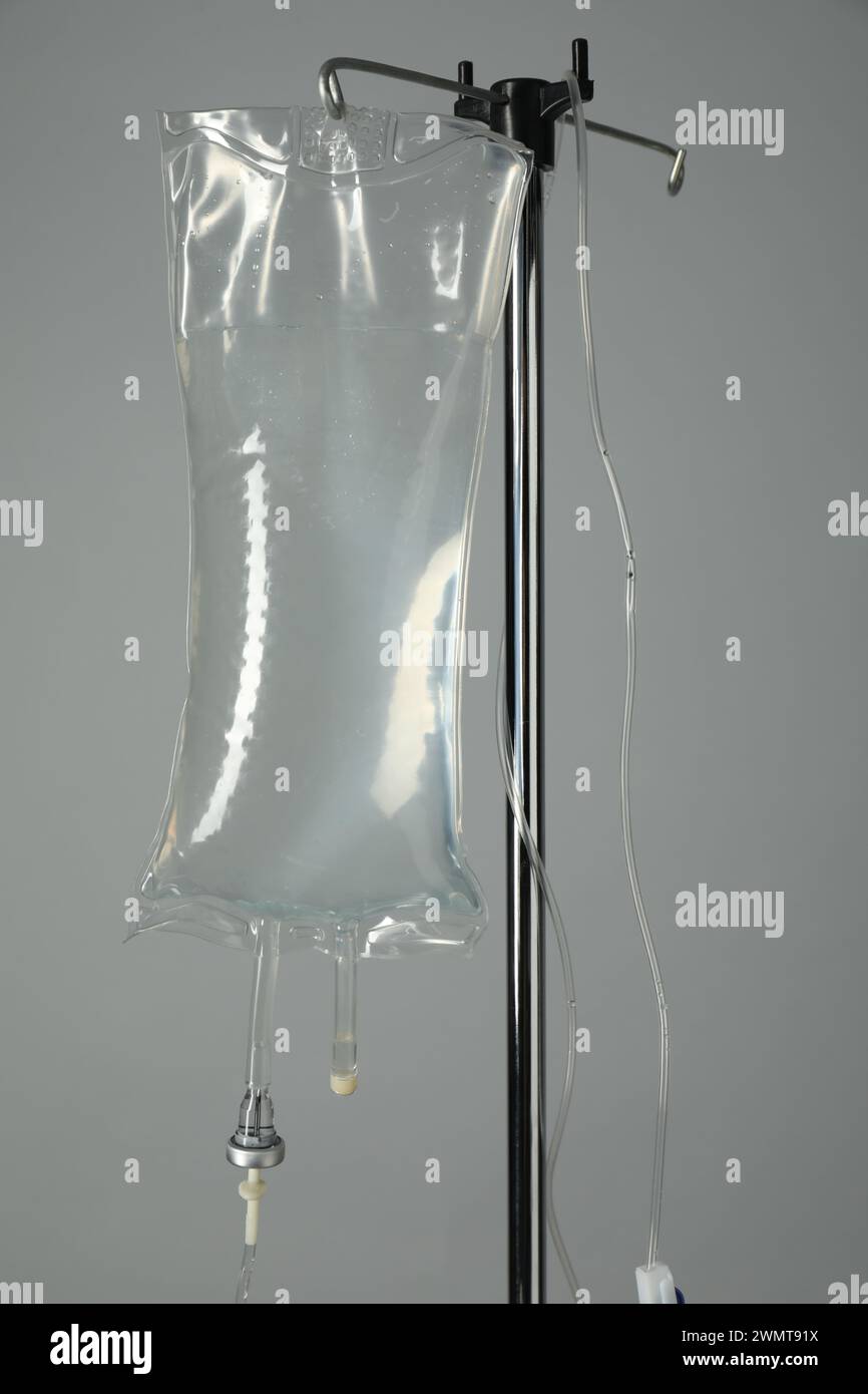 Iv pole bag hi-res stock photography and images - Alamy