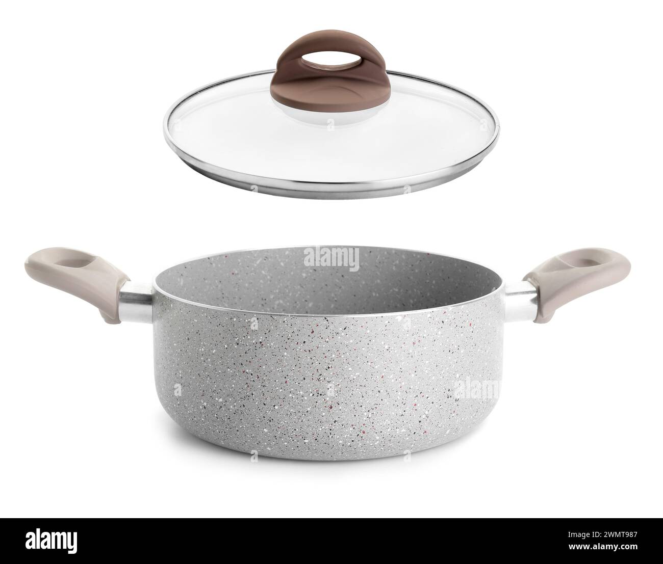 Saucepan lid transparent hi-res stock photography and images - Alamy