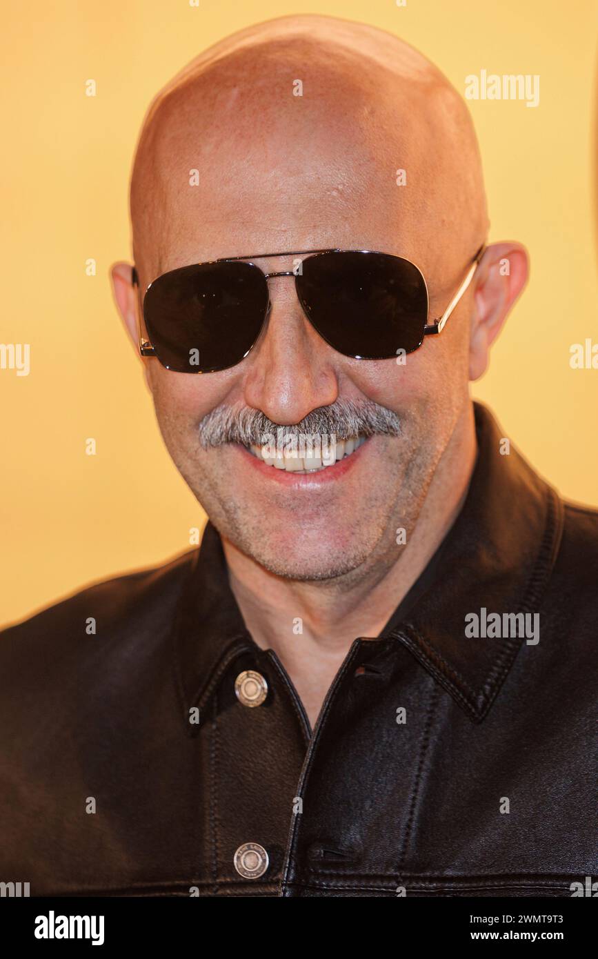 Gaspar Noe attends the Yves Saint Laurent Fall/Winter 2024-2025 ready ...