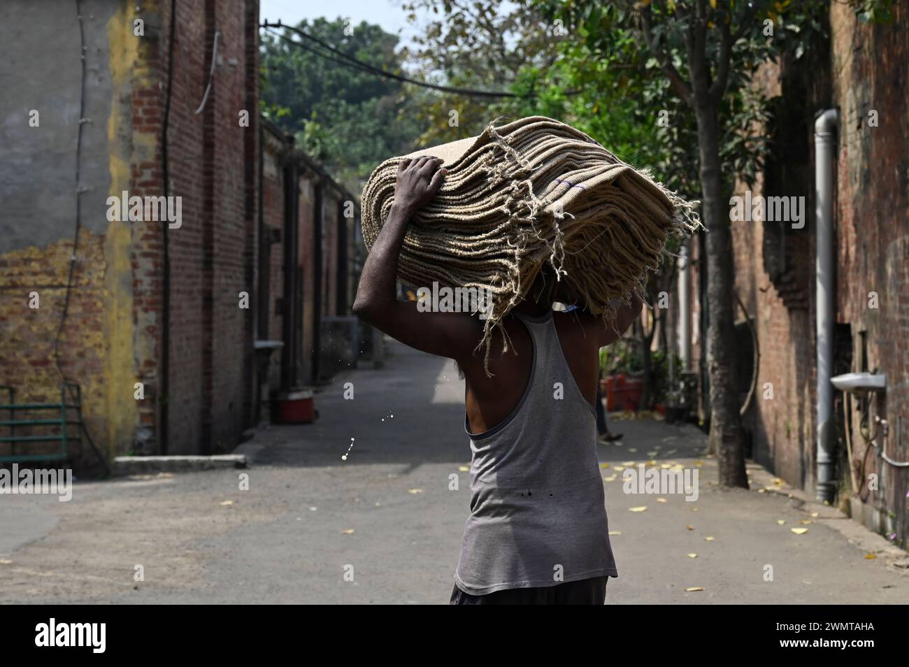 Jute mill calcutta hi-res stock photography and images - Alamy