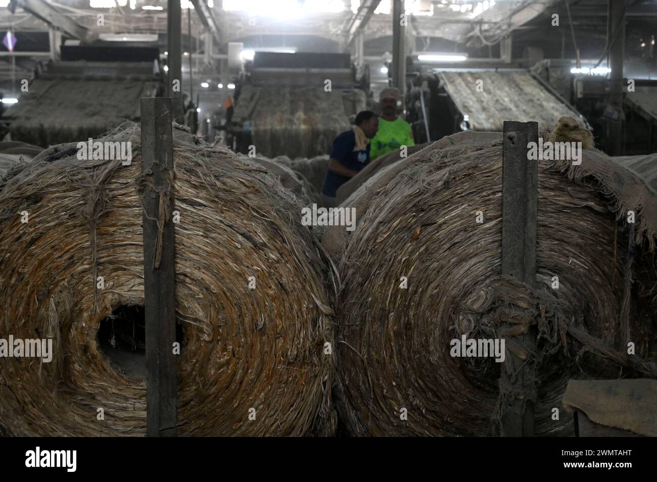 Jute mill calcutta hi-res stock photography and images - Alamy