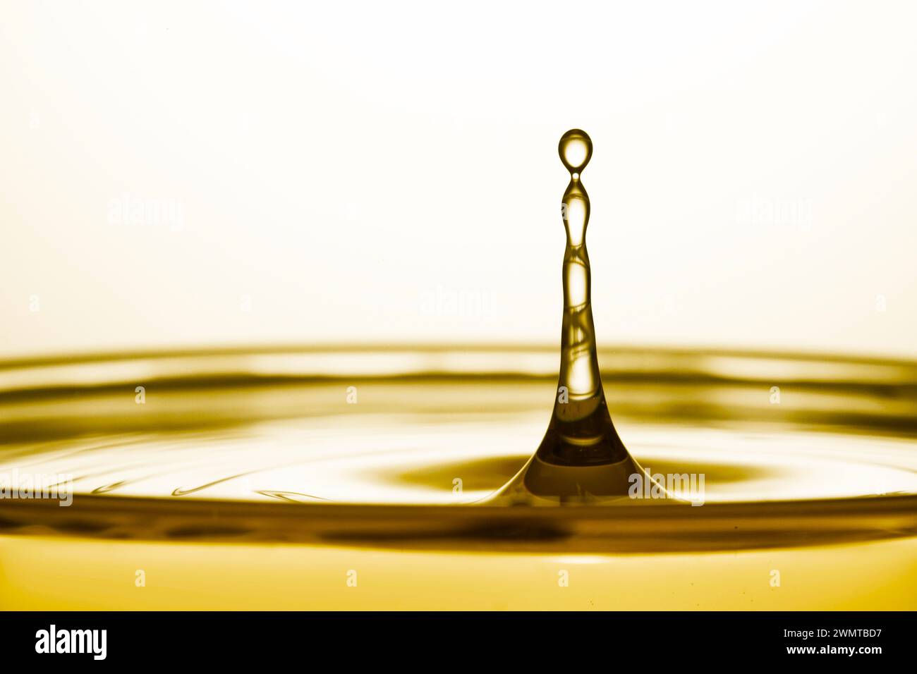 Olive oil drip on surface hi-res stock photography and images - Alamy