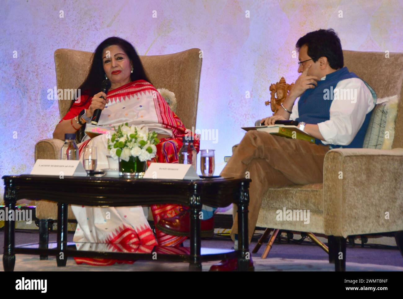 Lakshmi puri hi-res stock photography and images - Alamy