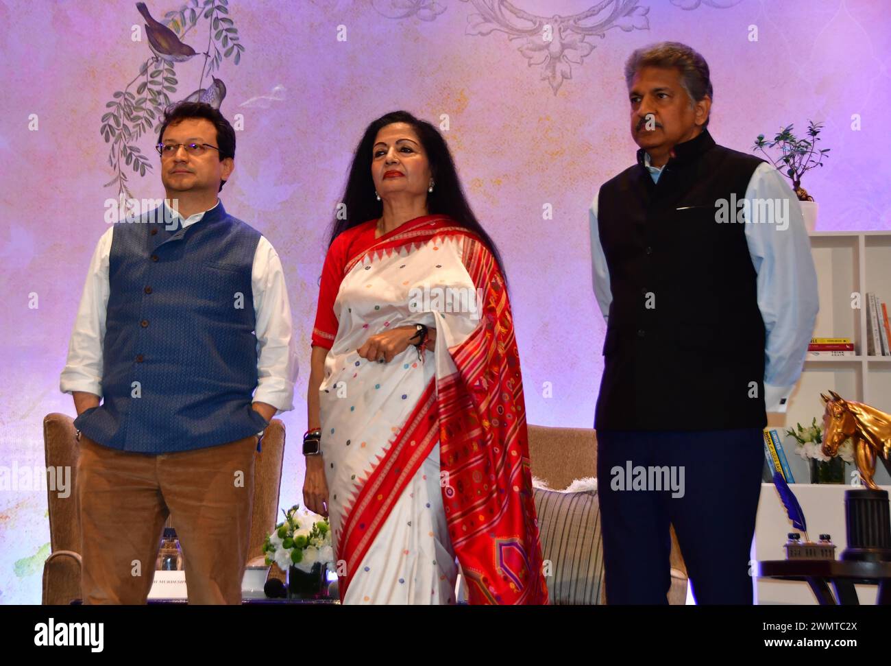 Mumbai, India. 27th Feb, 2024. MUMBAI, INDIA - FEBRUARY 27: Former ...