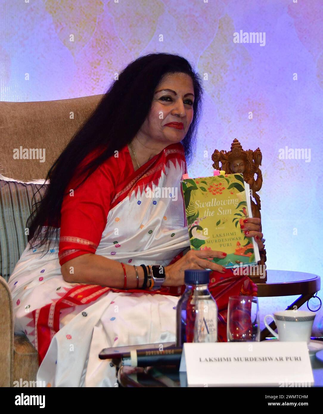 Lakshmi puri hi-res stock photography and images - Alamy