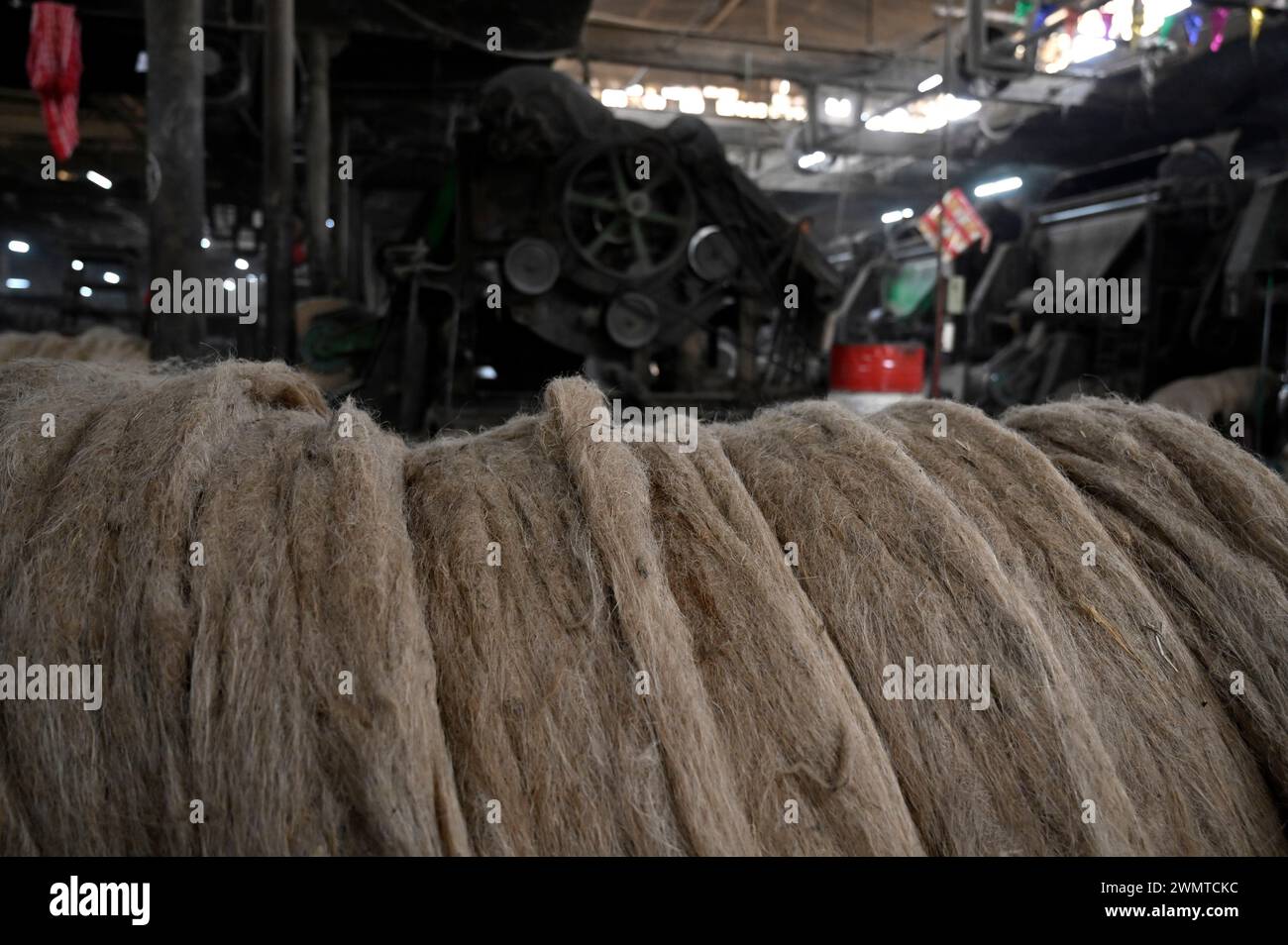 Jute mill calcutta hi-res stock photography and images - Alamy