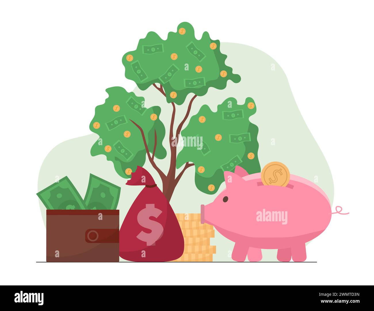 Finctech Stock Vector Images - Alamy
