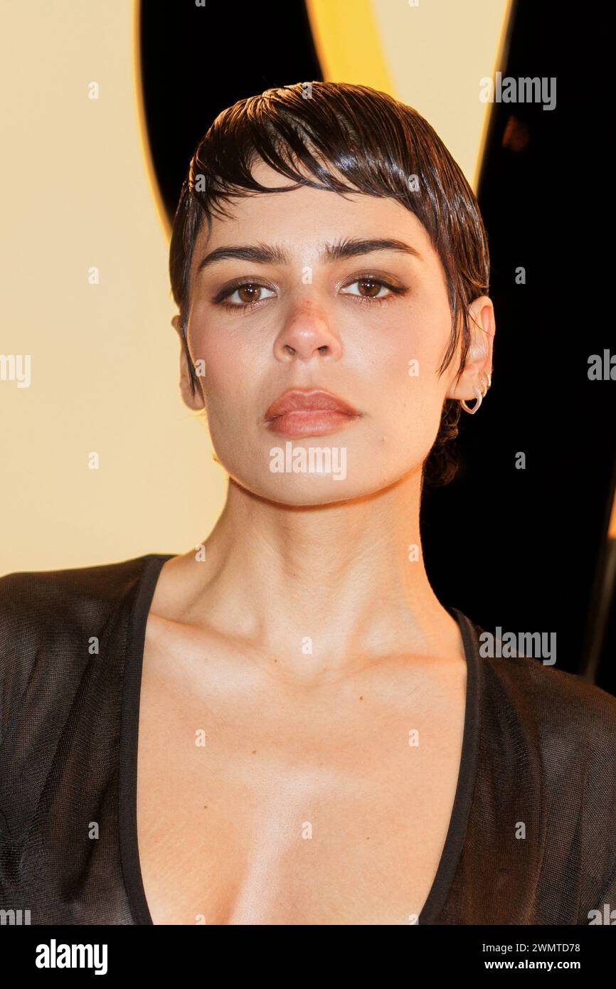 Jen Ceballos attends the Yves Saint Laurent Fall/Winter 2024-2025 ready ...