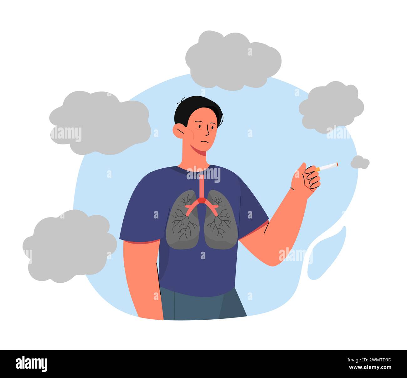 Anti drug day background Stock Vector Images - Alamy