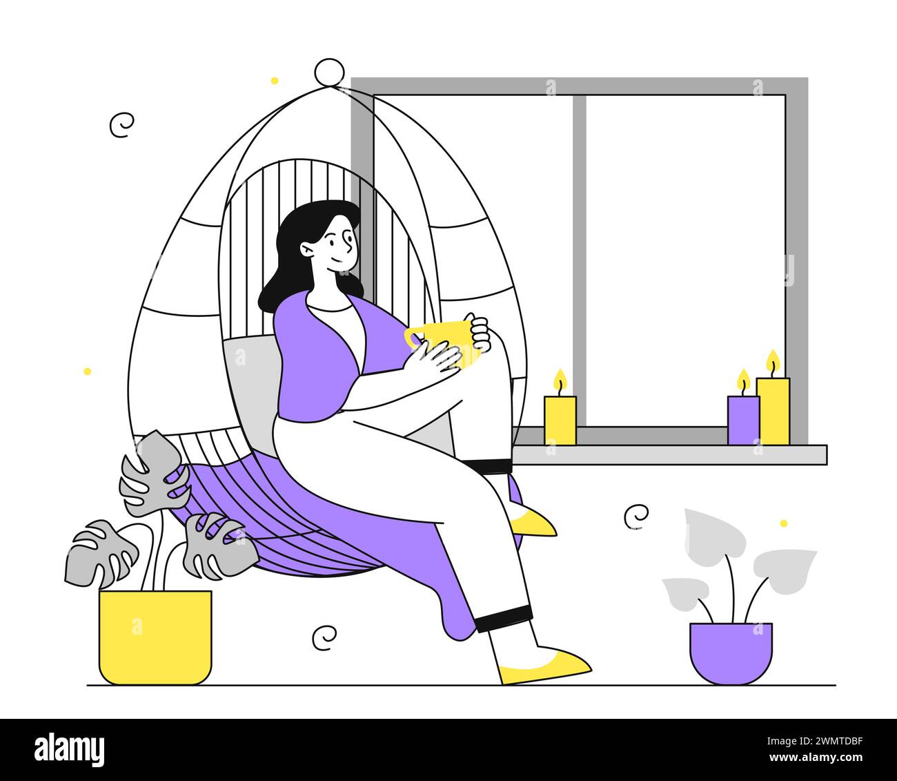 Individual attractive Stock Vector Images - Alamy