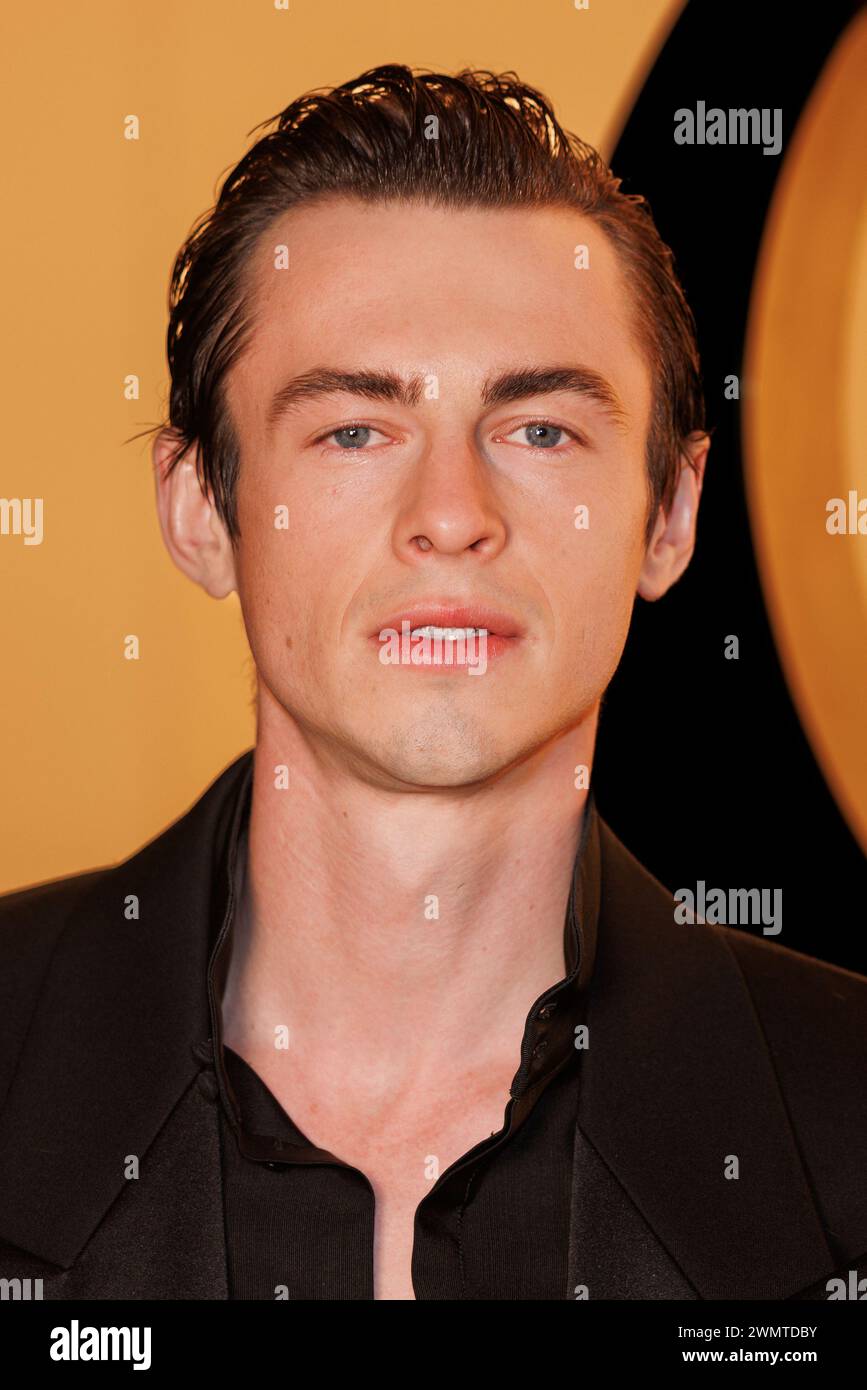 Ben Radcliffe attends the Yves Saint Laurent Fall/Winter 2024-2025 ...