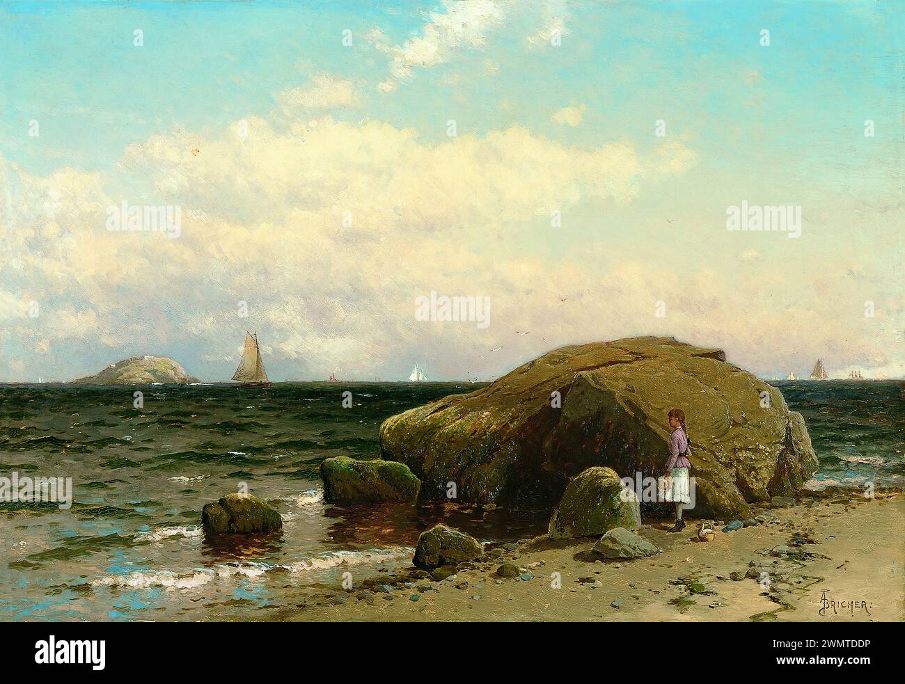 Alfred thompson hi-res stock photography and images - Alamy