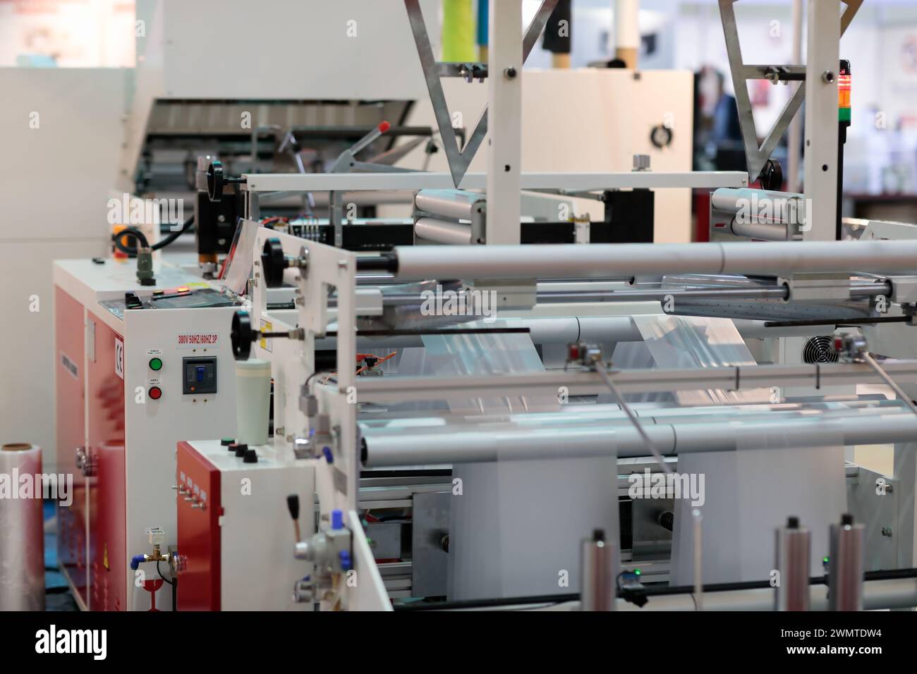 Plastic recycling machine hi-res stock photography and images - Alamy