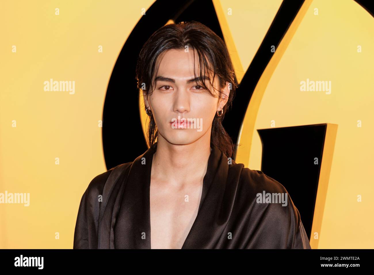 Shuzo Ohira attends the Yves Saint Laurent Fall/Winter 2024-2025 ready ...