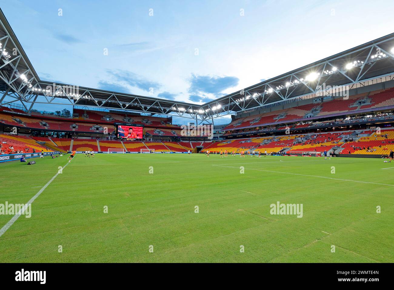 Brisbane, Australia. 23rd Feb, 2024. Suncorp Stadium Stadium views ...