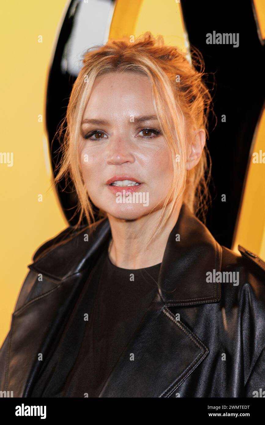 Virginie Efira attends the Yves Saint Laurent Fall/Winter 2024-2025 ...
