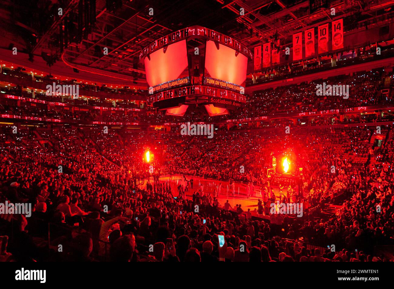 Scotiabank arena hi-res stock photography and images - Alamy