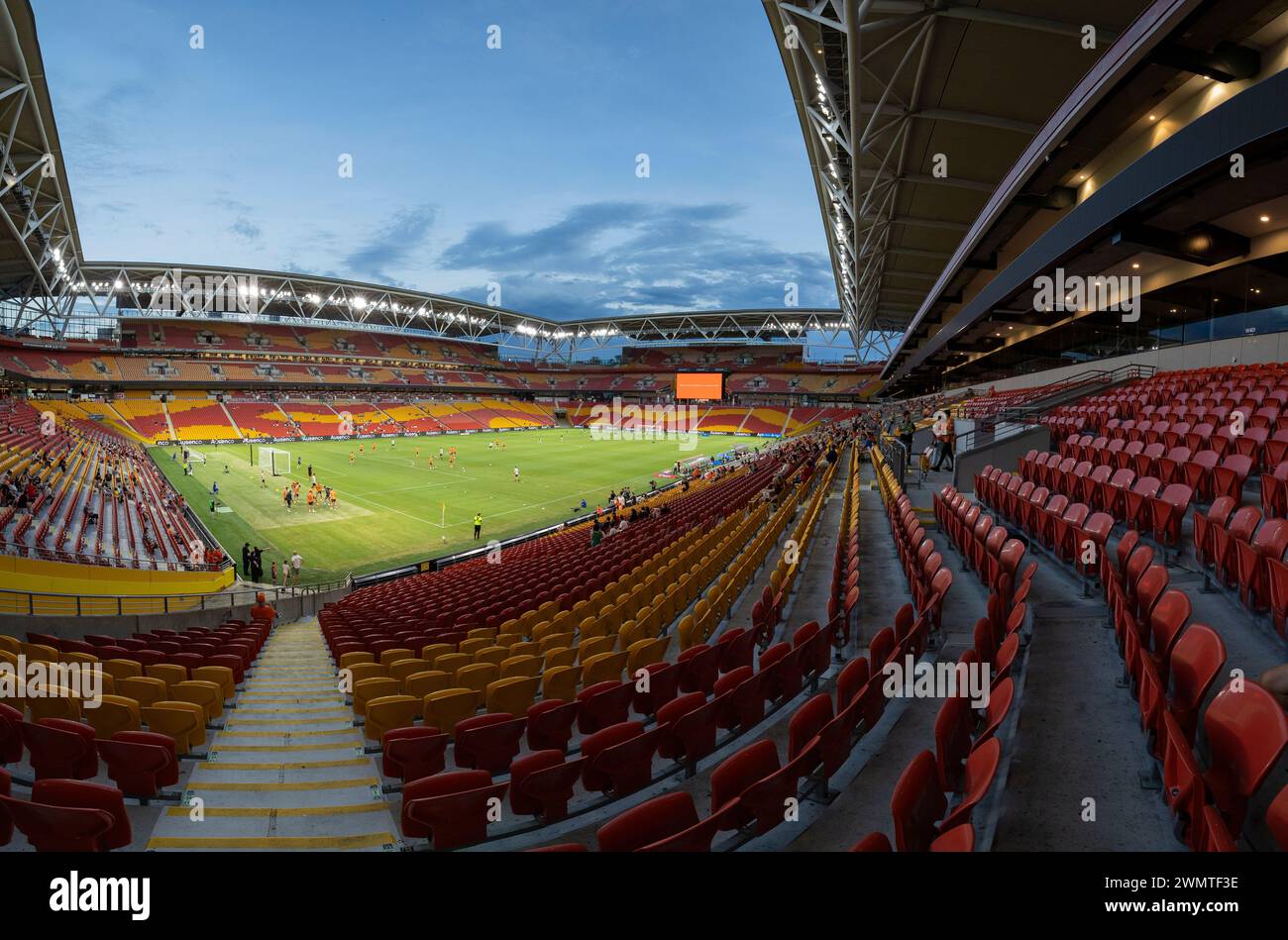 Suncorp stadium view hi-res stock photography and images - Alamy