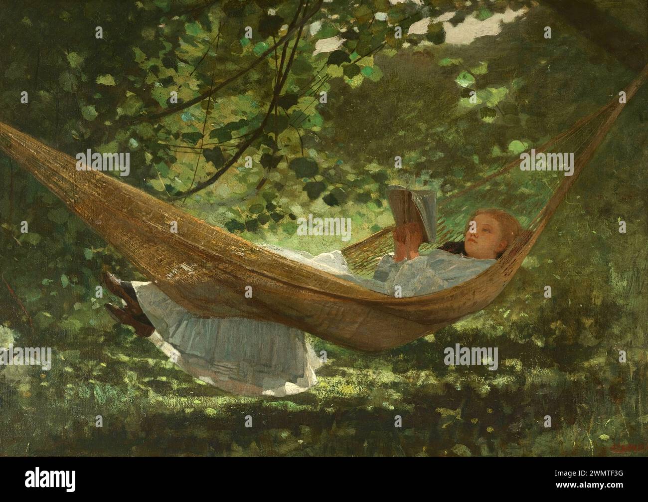 1873 winslow homer hi-res stock photography and images - Alamy