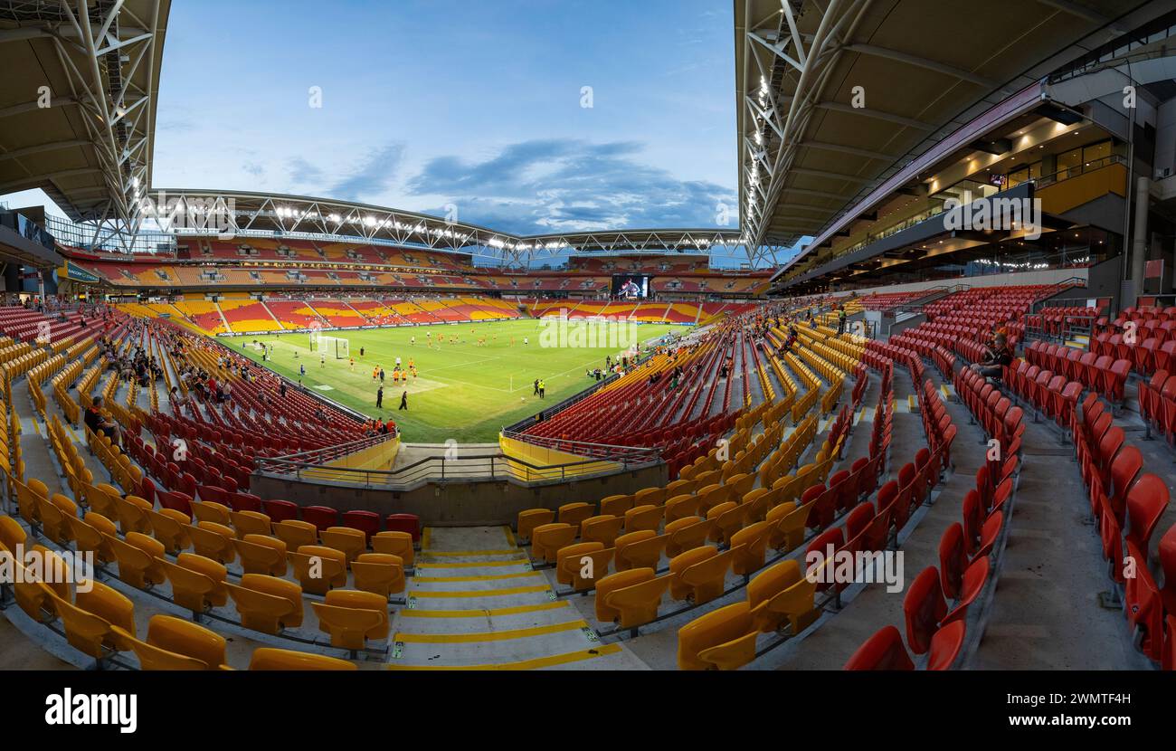 Suncorp stadium view hi-res stock photography and images - Alamy