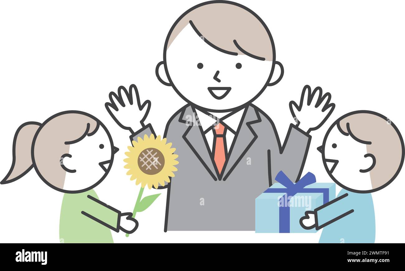 Exciting expectation Stock Vector Images - Alamy