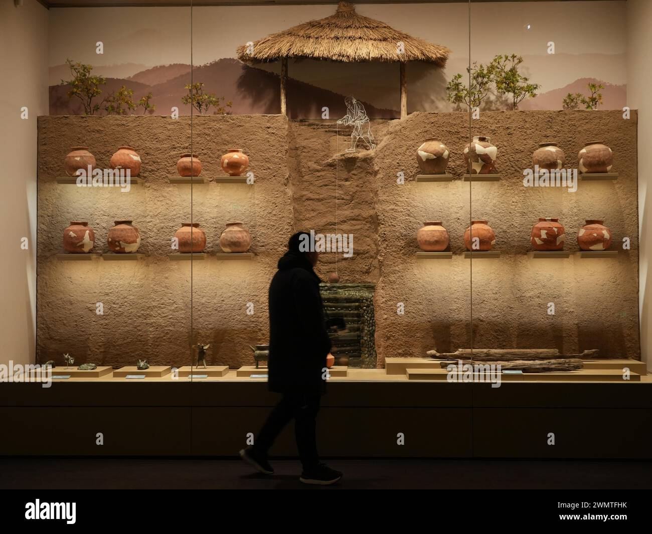 **CHINESE MAINLAND, HONG KONG, MACAU AND TAIWAN OUT** A new building of ...