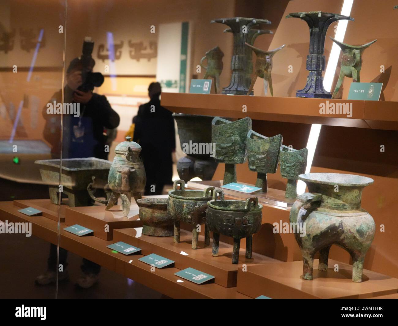 **CHINESE MAINLAND, HONG KONG, MACAU AND TAIWAN OUT** A new building of ...