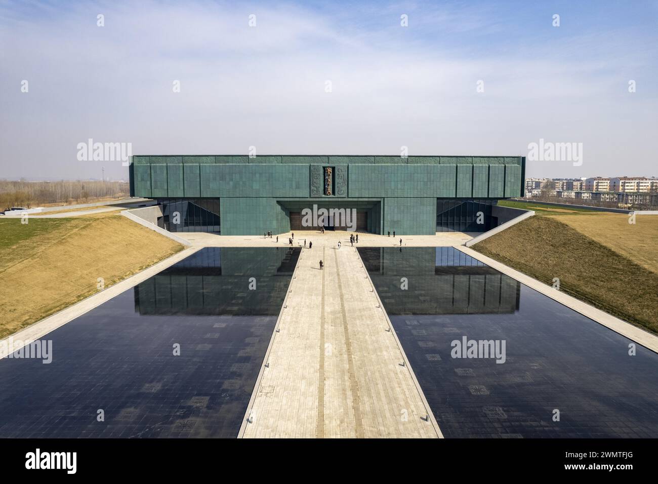 **CHINESE MAINLAND, HONG KONG, MACAU AND TAIWAN OUT** An exterior view ...