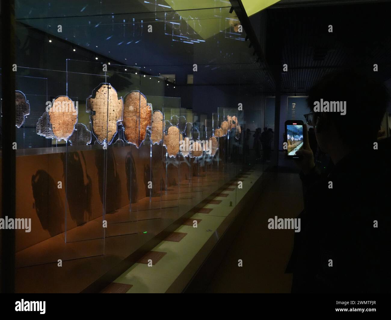 **CHINESE MAINLAND, HONG KONG, MACAU AND TAIWAN OUT** A new building of ...