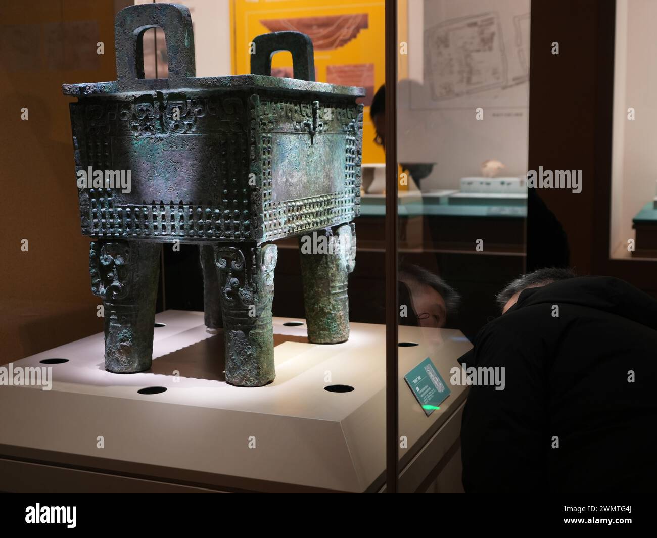 **CHINESE MAINLAND, HONG KONG, MACAU AND TAIWAN OUT** A new building of ...