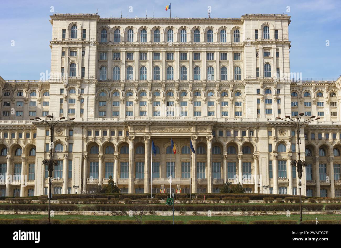 Former communist parliament building hi-res stock photography and ...