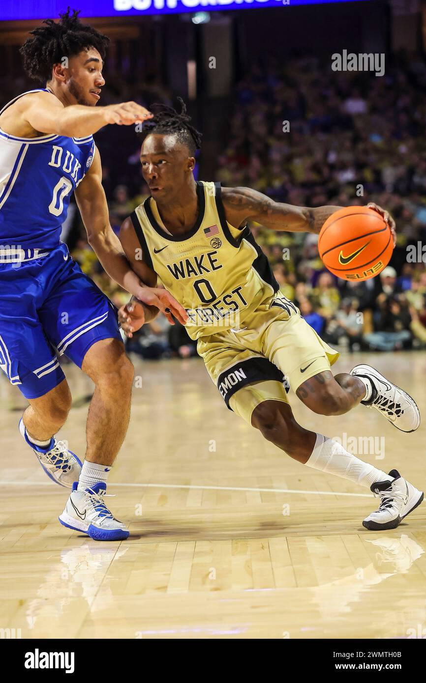 Duke vs wake 21 jpg hi-res stock photography and images - Alamy