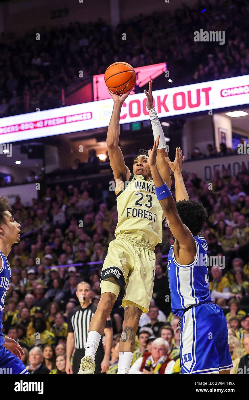 Duke vs wake 30 jpg hi-res stock photography and images - Alamy