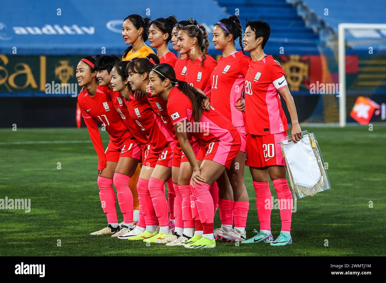 Estoril, Portugal. 27th Feb, 2024. Estoril, Portugal South Korea ...