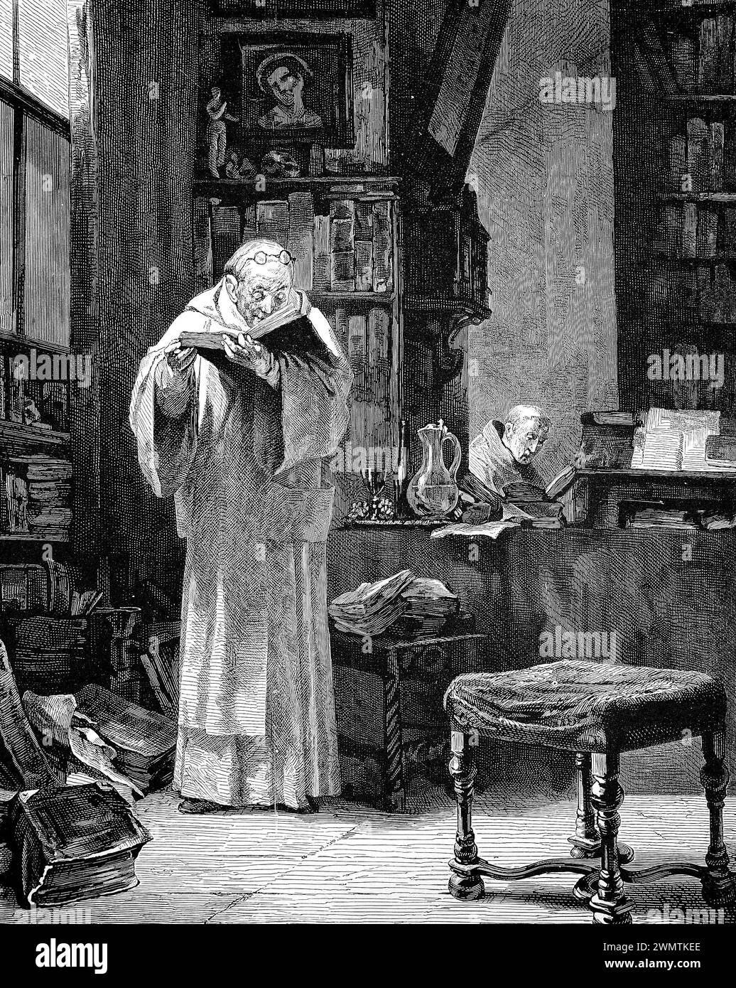 Protestant Reformation, illustration Stock Photo - Alamy