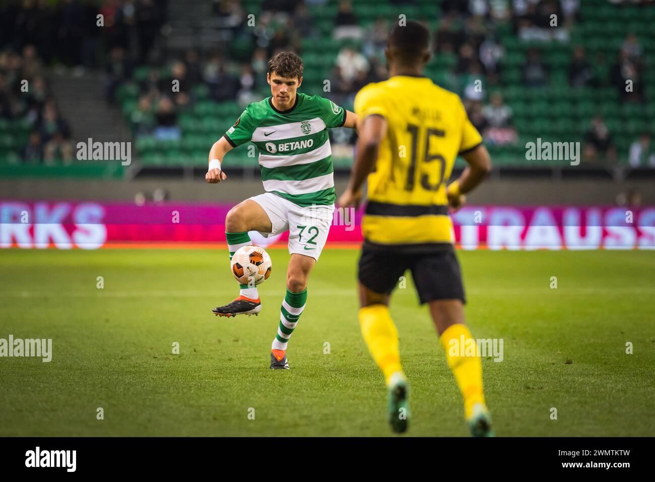 Eduardo quaresma of sporting cp hi-res stock photography and images - Alamy