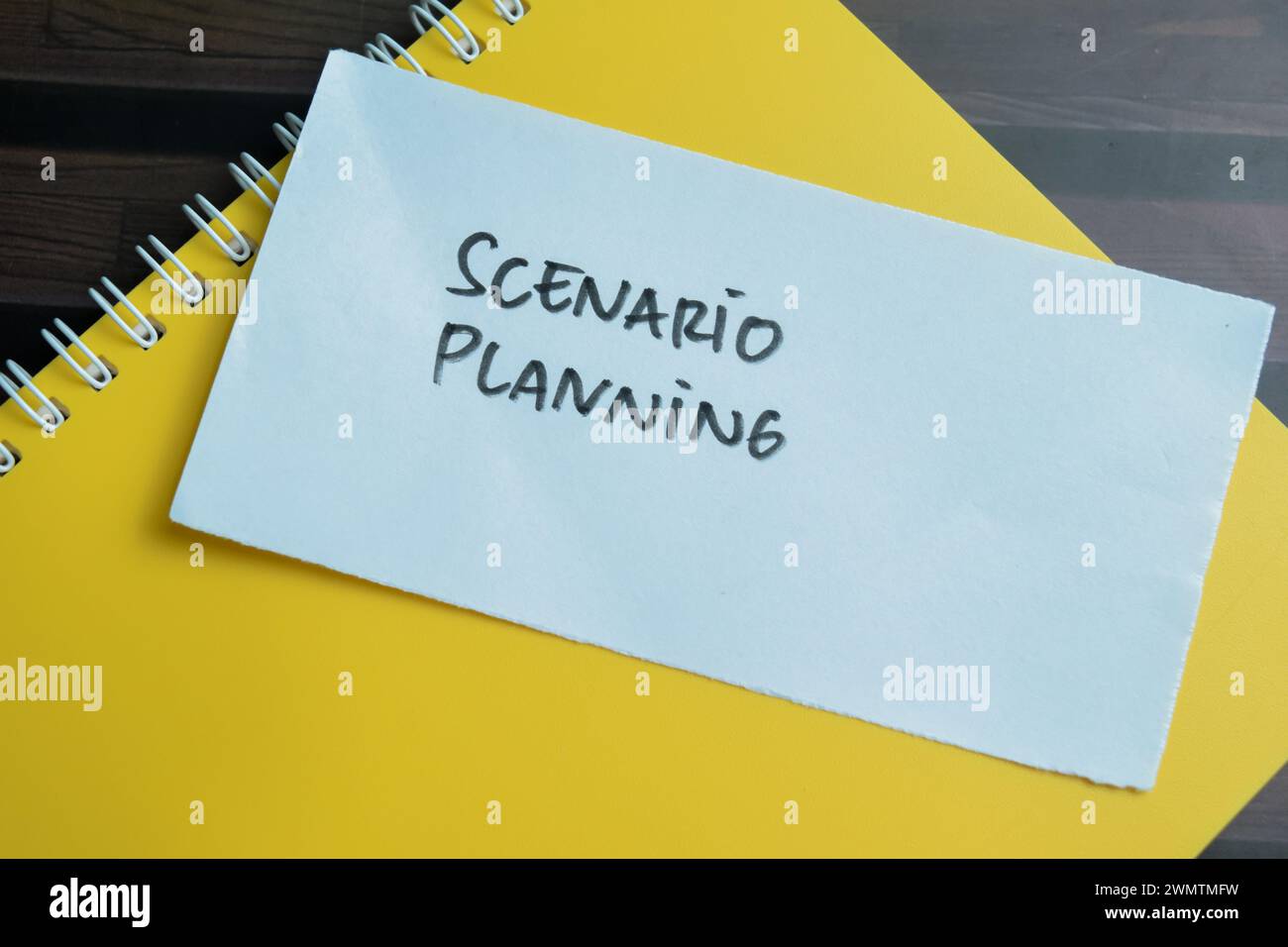 Scenario planning hi-res stock photography and images - Alamy