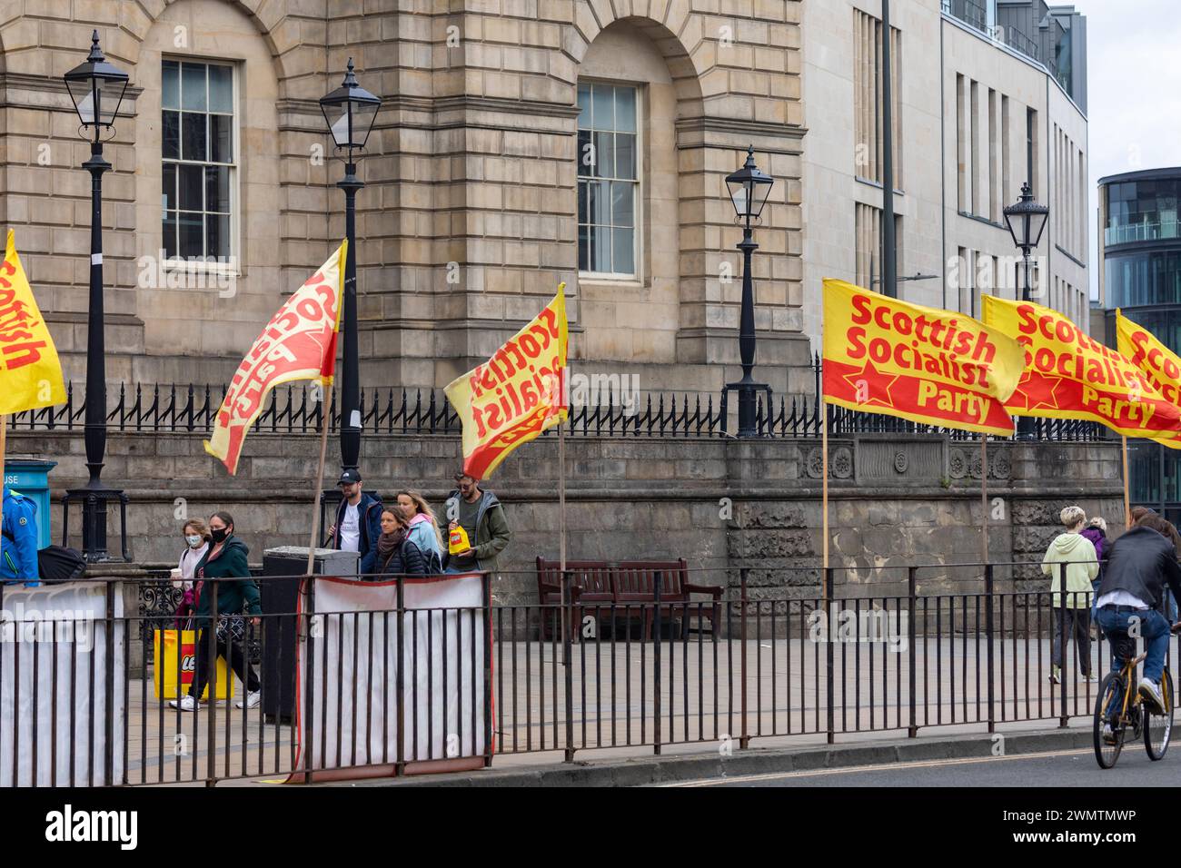 Left wing politics hi-res stock photography and images - Alamy