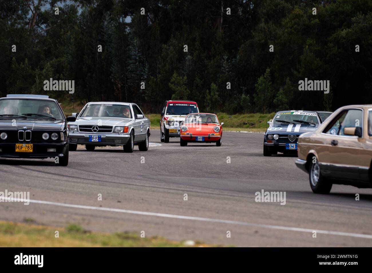 Colombian motorsport classic hi-res stock photography and images - Alamy