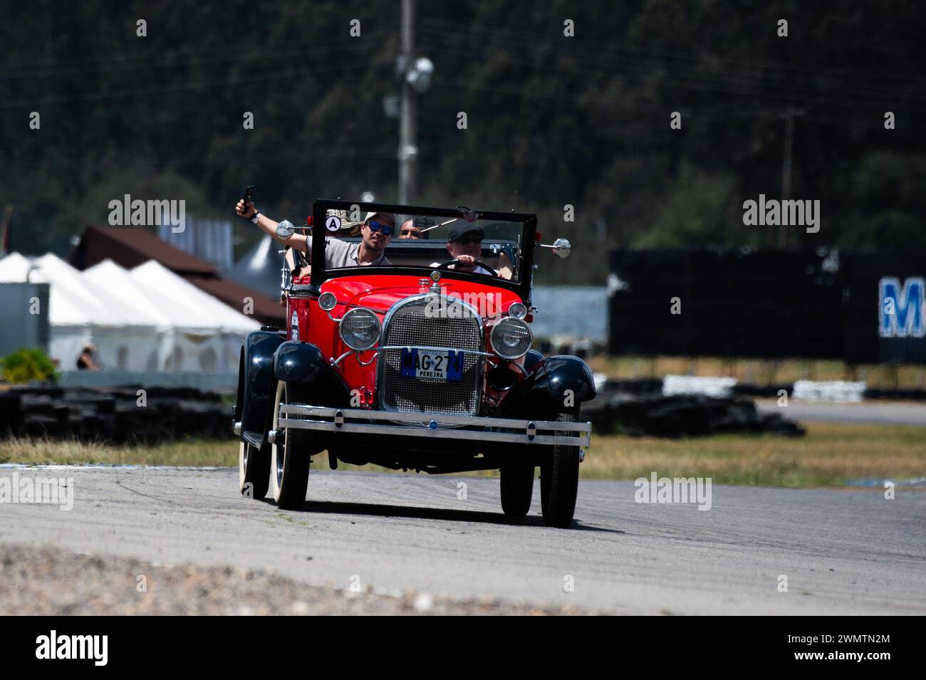 Colombian motorsport classic hi-res stock photography and images - Alamy