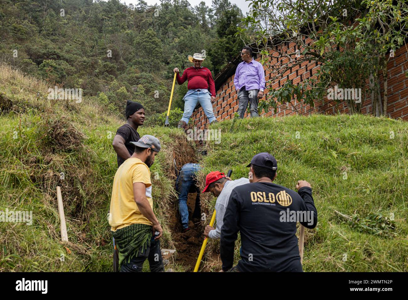 Palmitas village hi-res stock photography and images - Alamy