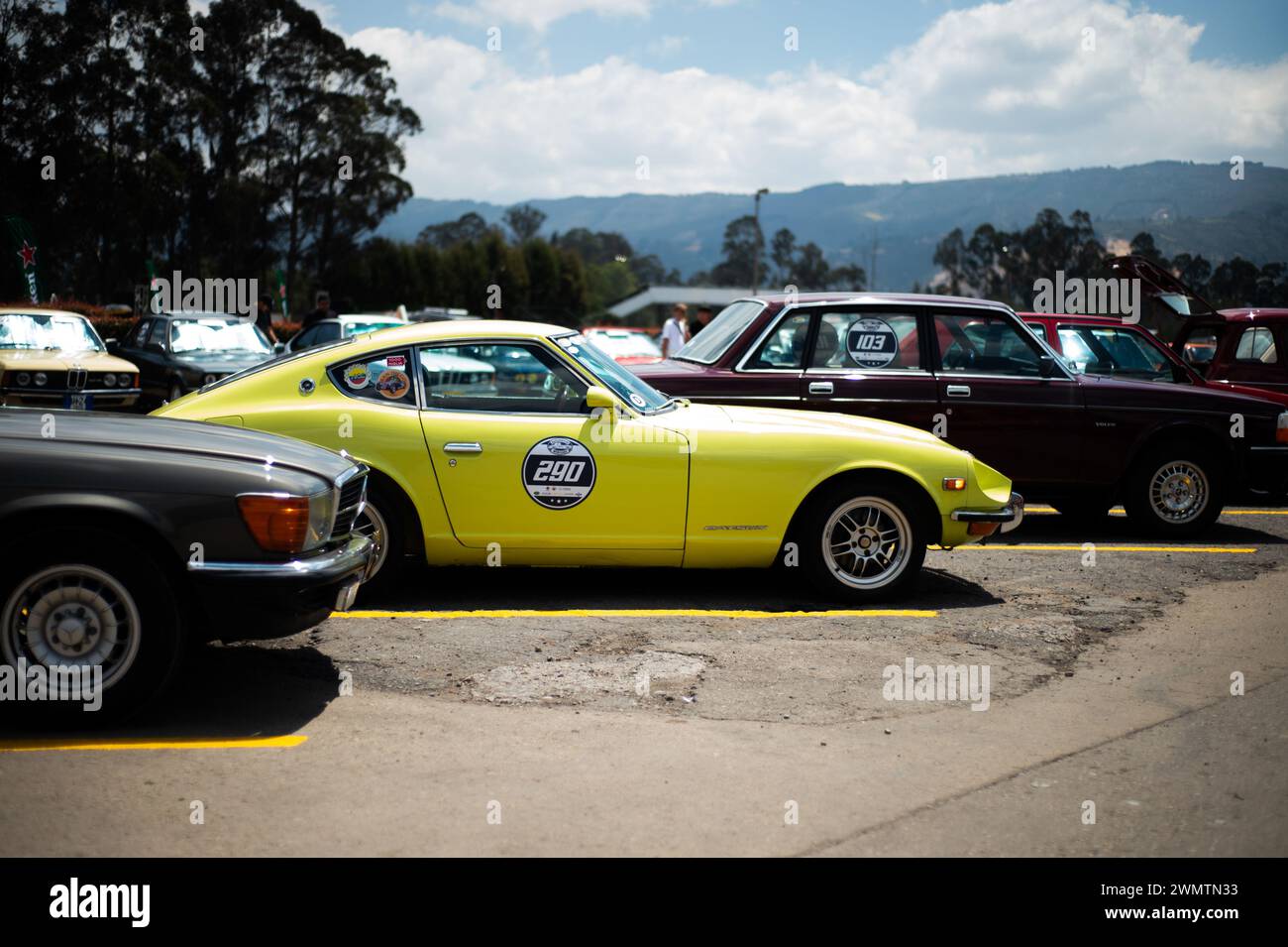 Colombian motorsport classic hi-res stock photography and images - Alamy