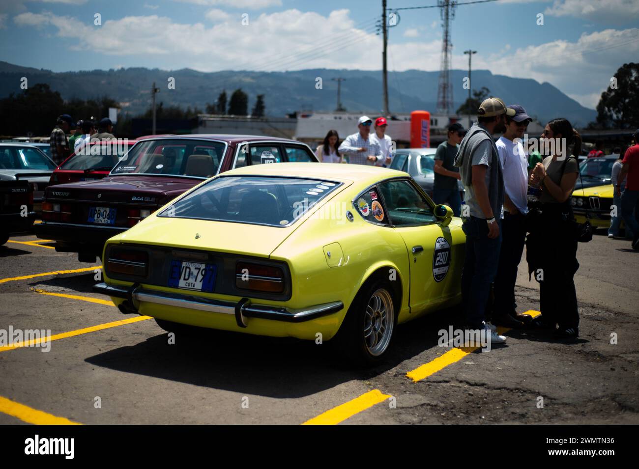 Colombian motorsport classic hi-res stock photography and images - Alamy